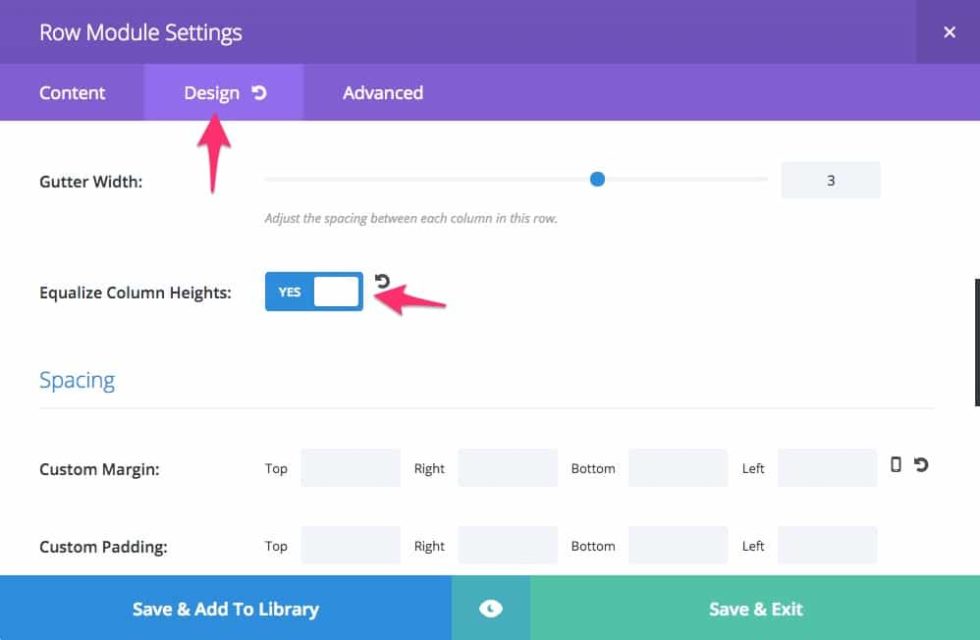 How to vertically align text, images or other modules or contents in a ...